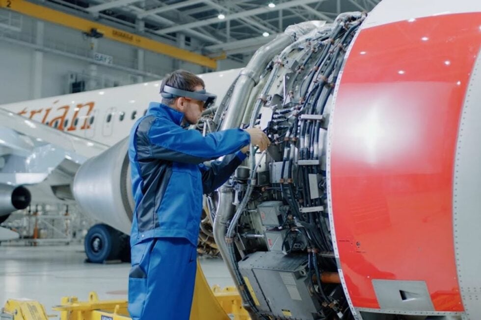 Using Augmented Reality in Aerospace and Defense